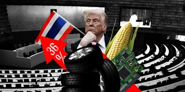 Logistics Corner 888 ภาษีทรัมป์ 36% - SNP GROUP OF COMPANIES