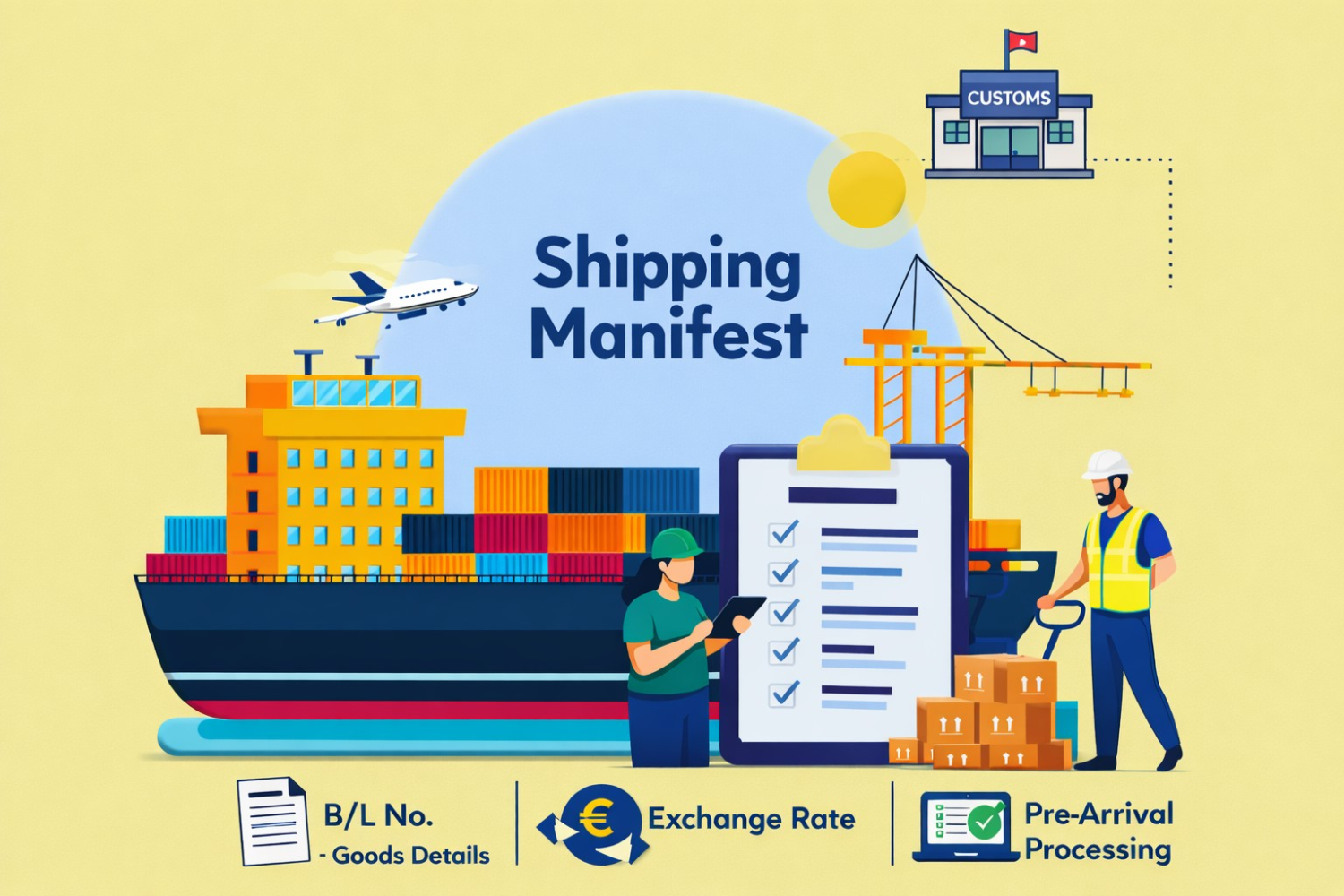 Logistics Corner 919 Shipping Manifest - SNP GROUP OF COMPANIES